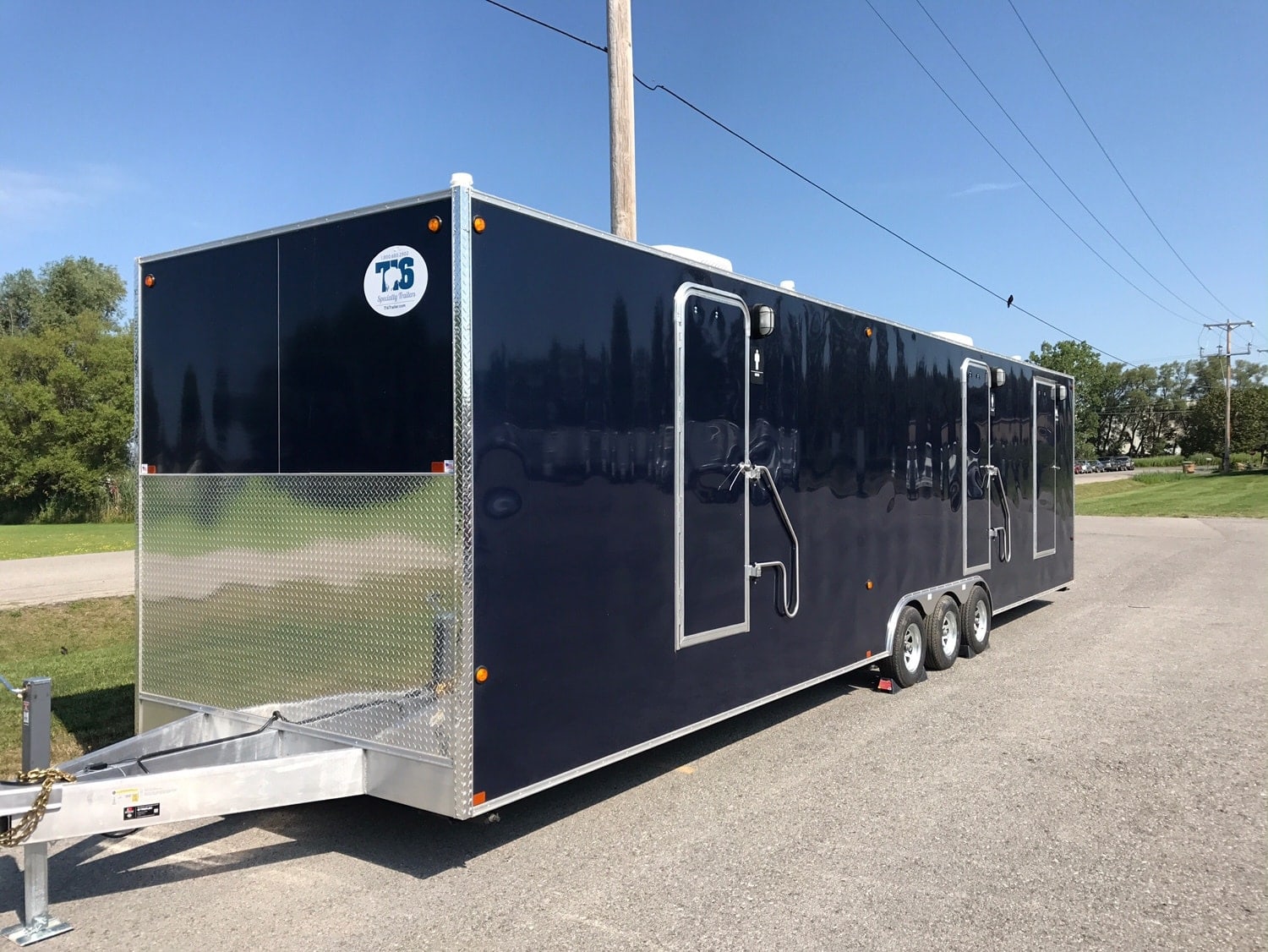 Custom-Built Bunk Trailers for Any Occasion